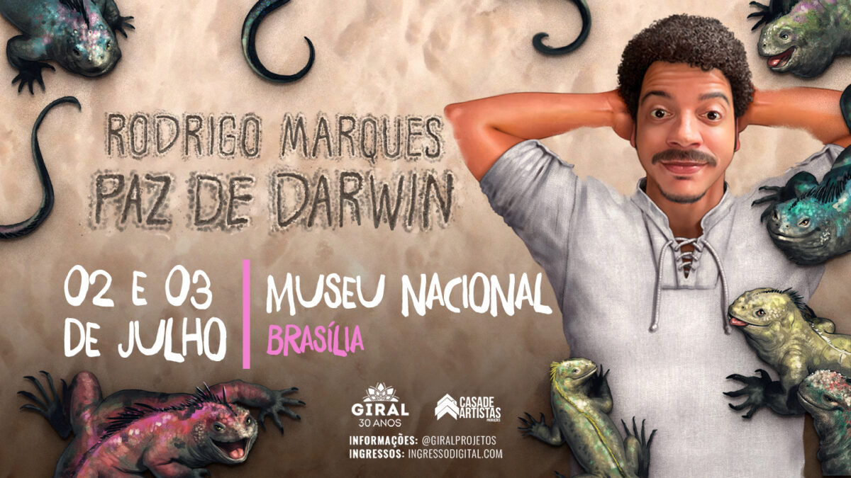 Rodrigo Marques com espetáculo inédito em Brasília - 61NEWS